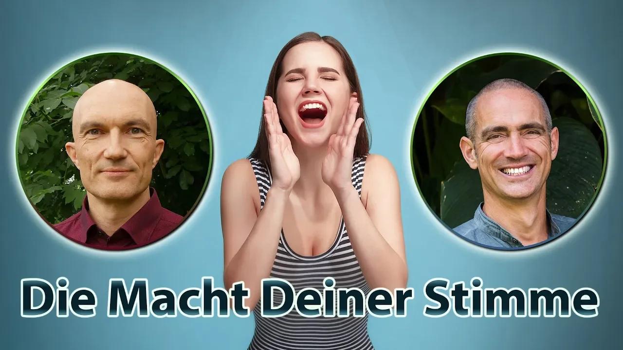 805 Wie Du Mit Deiner Stimme Deine Persönlichkeit Formst, Mit Miroslav Großer
