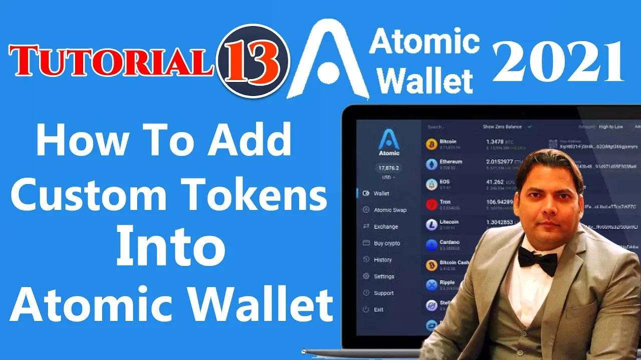 How To Add Custom Tokens Into Atomic Wallet Best Cryptocurrency Wallets