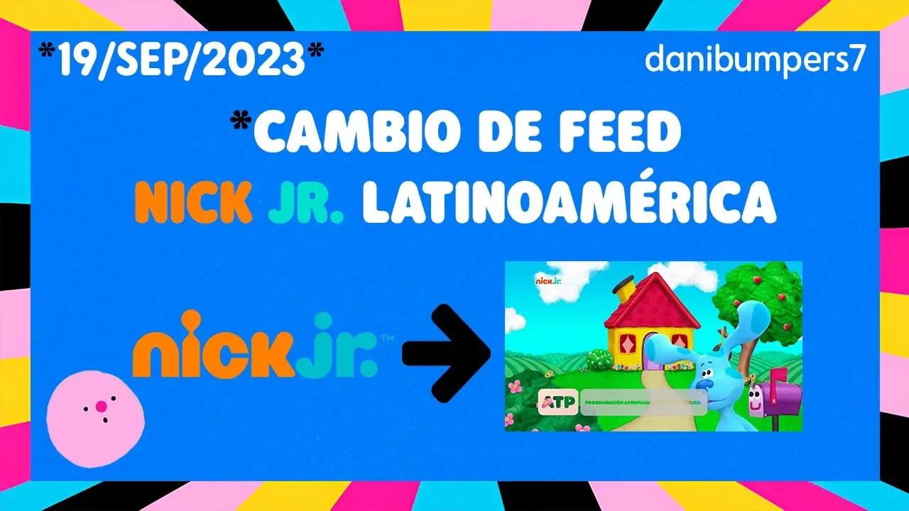 Cambio de Feed (Logo y Gráficas) - Nick Jr. Latinoamérica + Tandas ...