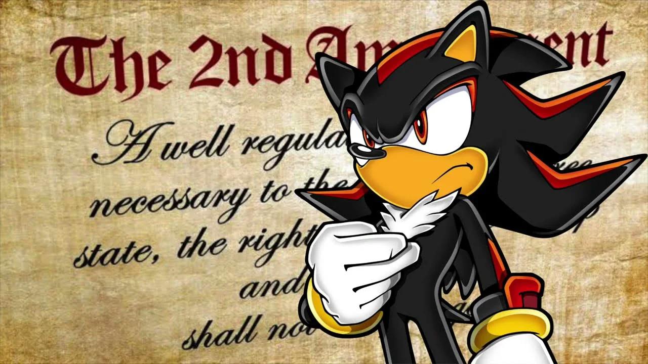 Shadow the Hedgehog Defends the Second Amendment from an Originalist ...