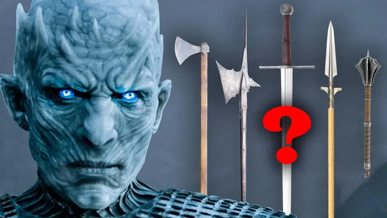 Best historical WEAPONS to fight WHITE WALKERS, Game of Thrones ...