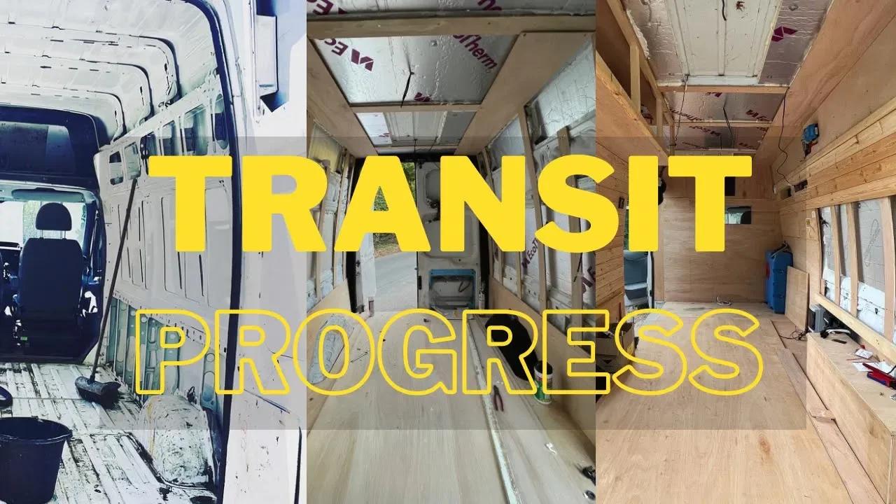 Transit Van Build Update | New project