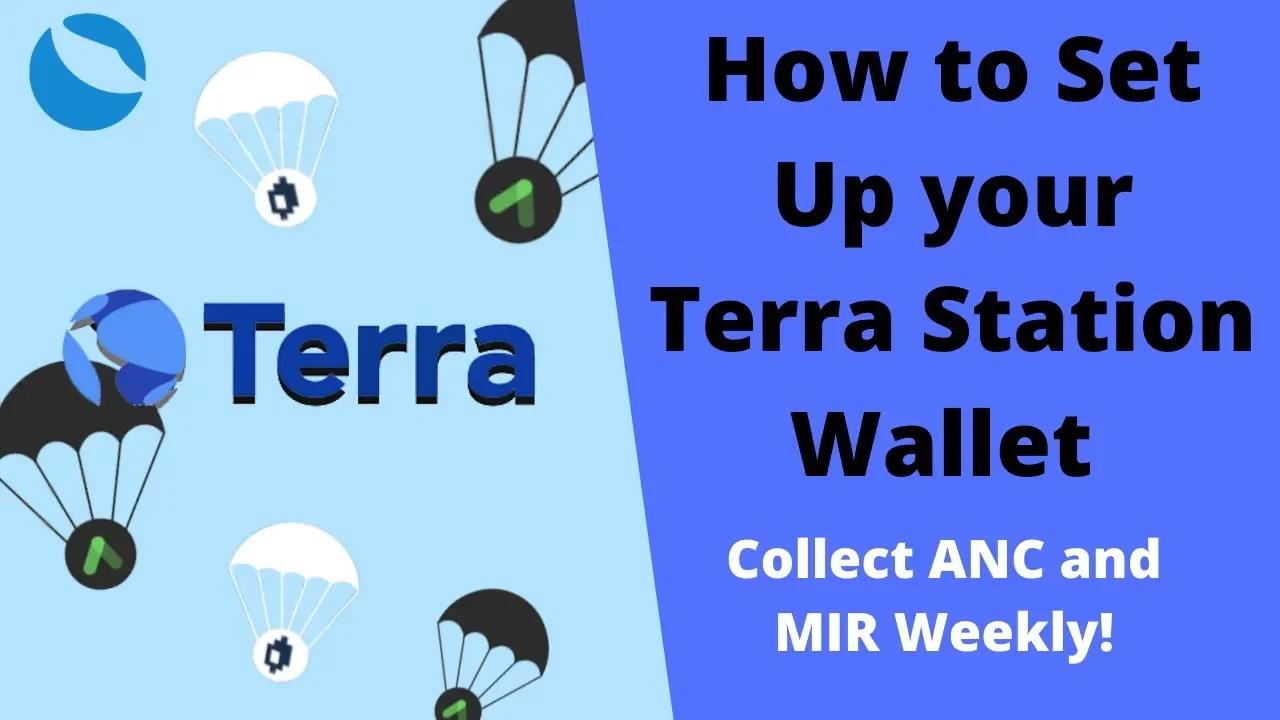 How to Claim Terra Airdrops | Setting Up your Terra Station Wallet