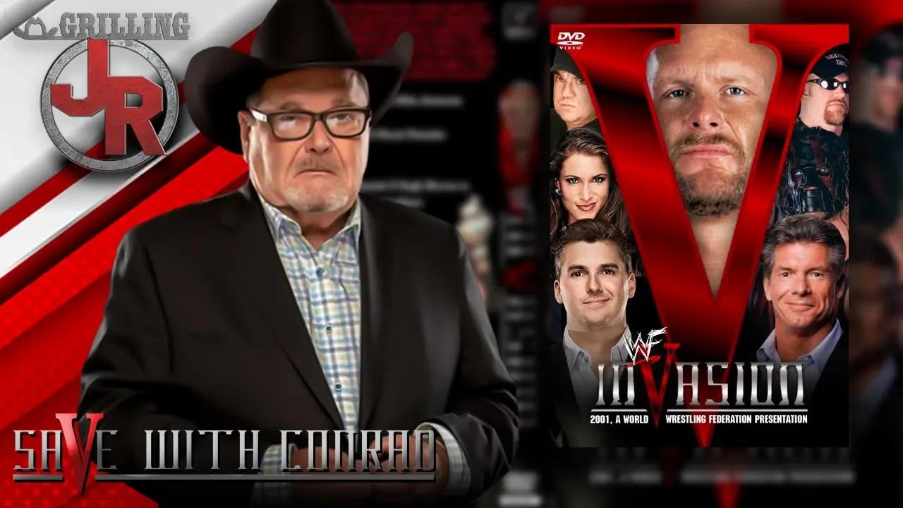 Jim Ross shoots on the WWF Invasion PPV
