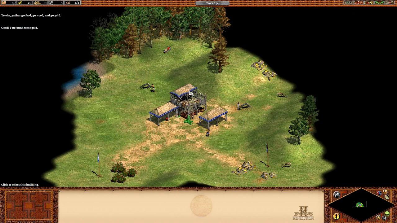 [1/1] Age of Empires [AoE] II HD - William Wallace Campaign - Mission 2 ...