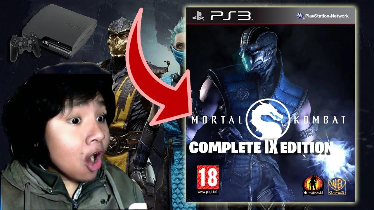 Mortal Kombat Ix Complete Edition Ps3 Pkg No Han Sub Español