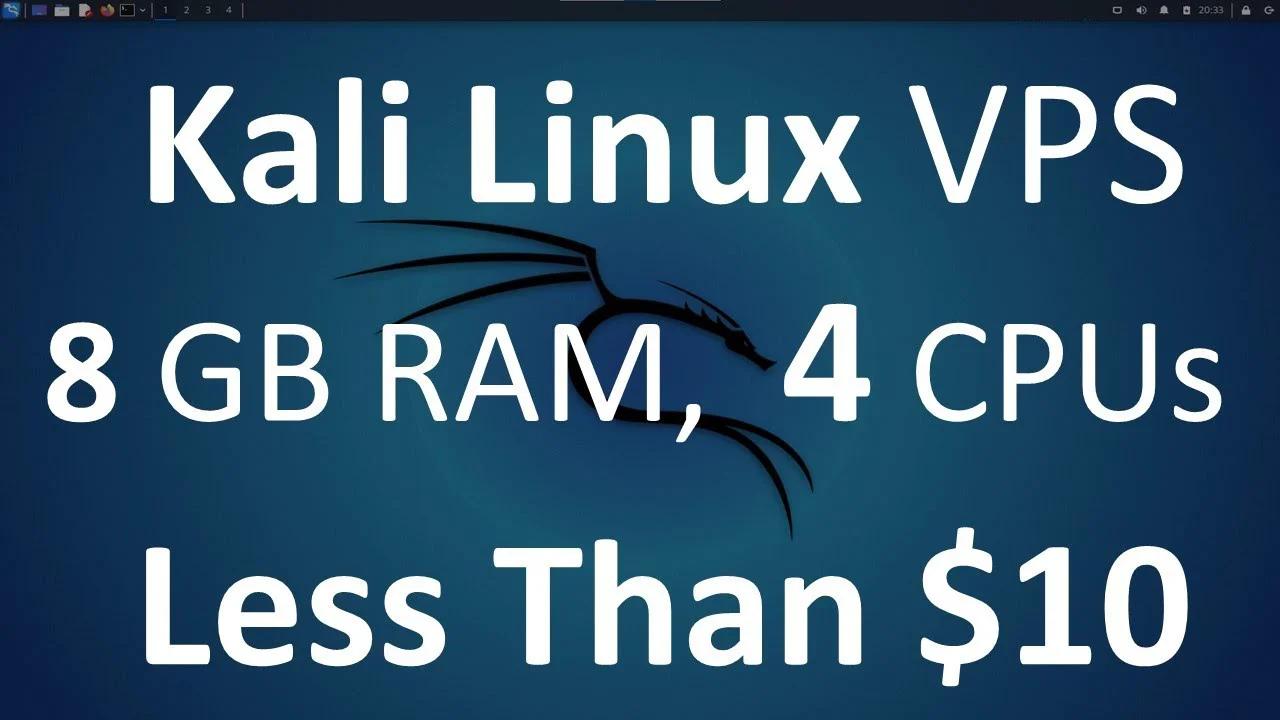 How To Create A Kali Linux Vps From The Official Isos And Access Via