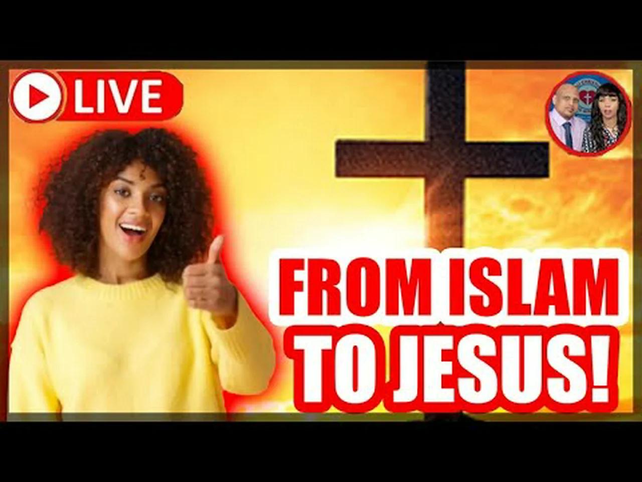 🔴LIVE🔴 From Islam to Jesus Christianity | Naomi Testimony, @Somali ...