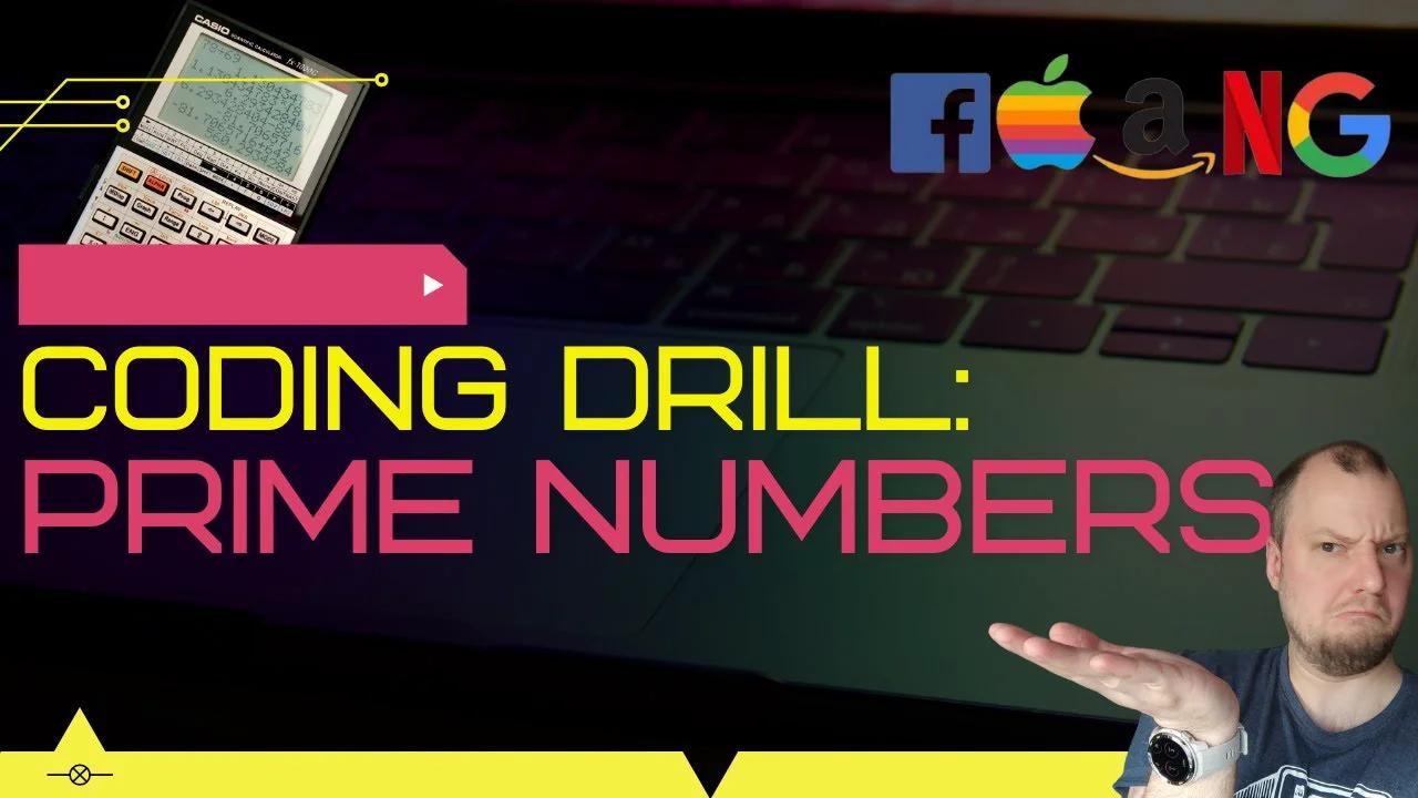 Leetcode Challenge Prime Numbers Python Coding Interview Questions 8993
