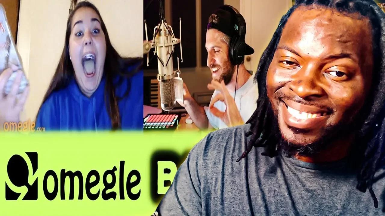 FIRST TIME REACTING TO HARRY MACK OMEGLE BARS 4 REACTION FIRST TIME REACTING TO HARRY MACK OMEGLE BARS 4 REACTION