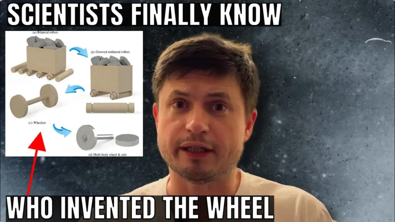We Were Wrong About How and When The Wheel Was Invented