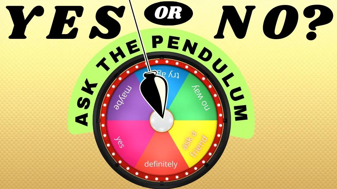 🌈YES or NO Pendulum Reading 🌈 Ask 1 Question 🙏💫💜💍