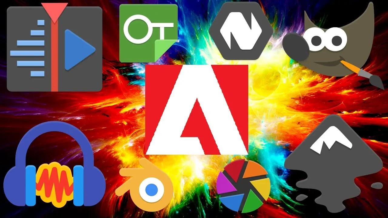 Alternativas gratuitas a 19 programas de Adobe