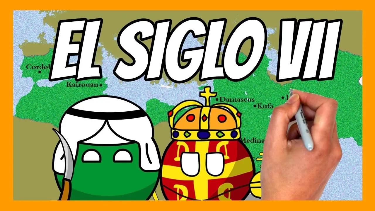 Resumen del SIGLO VII en 10 minutos | La expansión del Islam