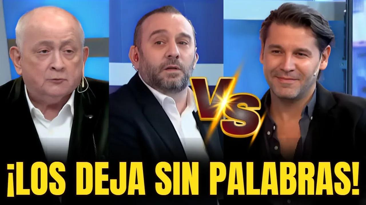 EMMANUEL DANANN SE DEVORA A PANEL DE CRÓNICA TV EN VIVO (DEBATE ÉPICO ...