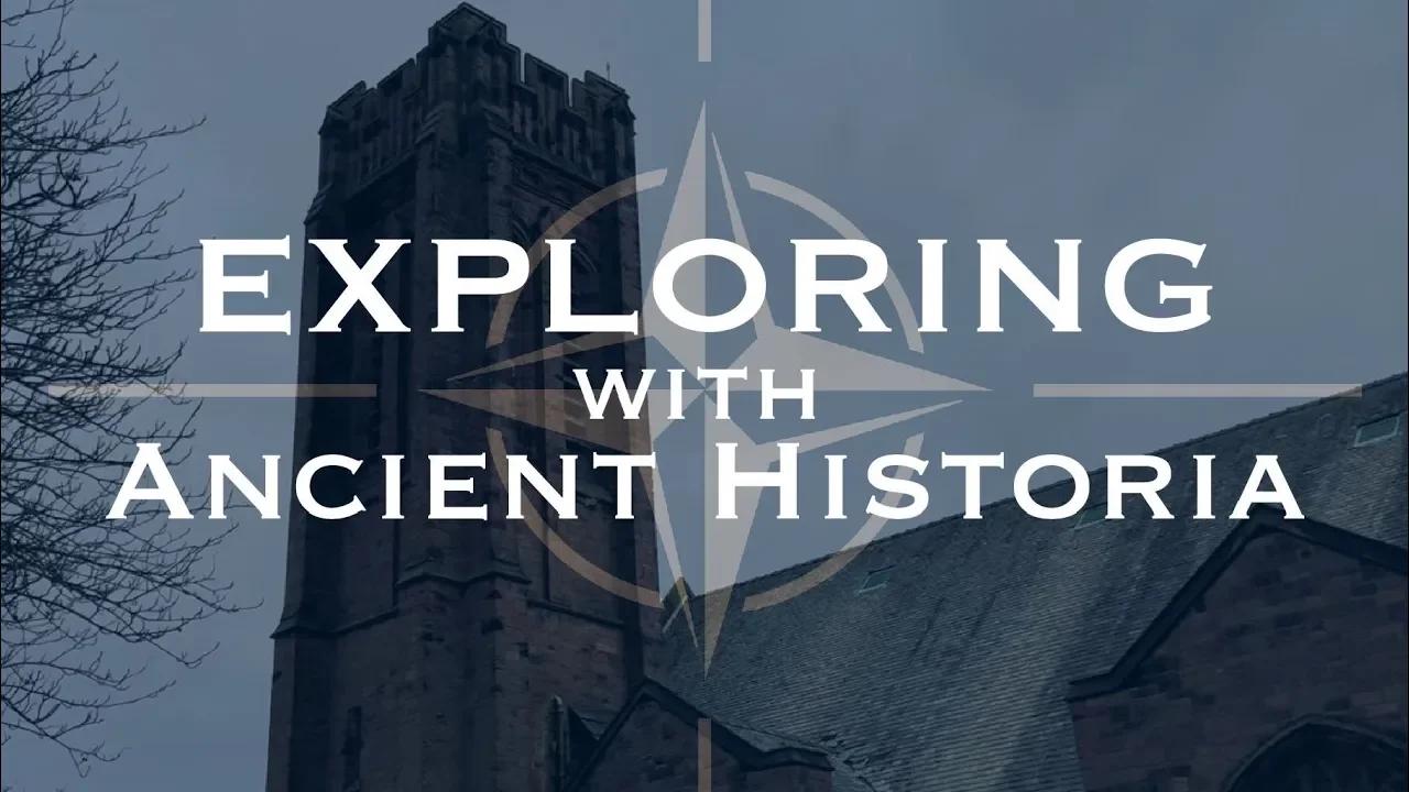 Exploring with Ancient Historia - Old World Fort and Churches