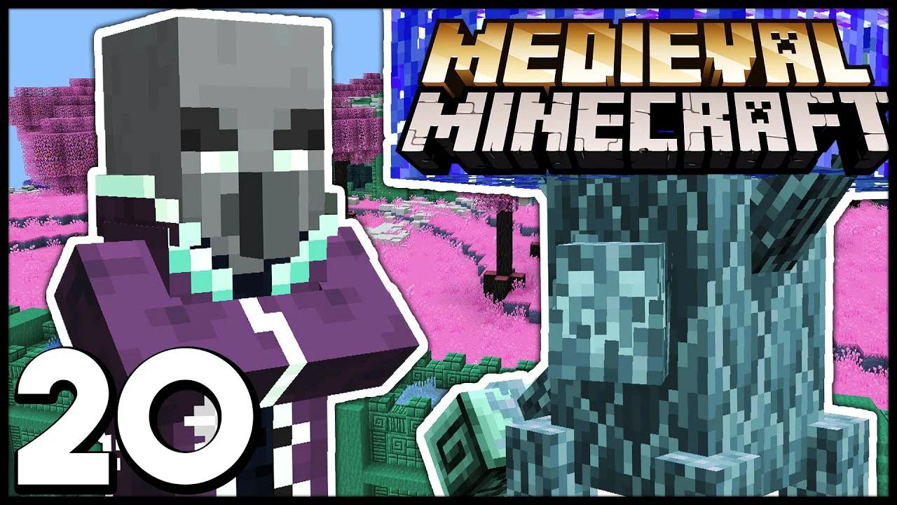 Új Dimenziók & BOSS-ok - Medieval Minecraft 20