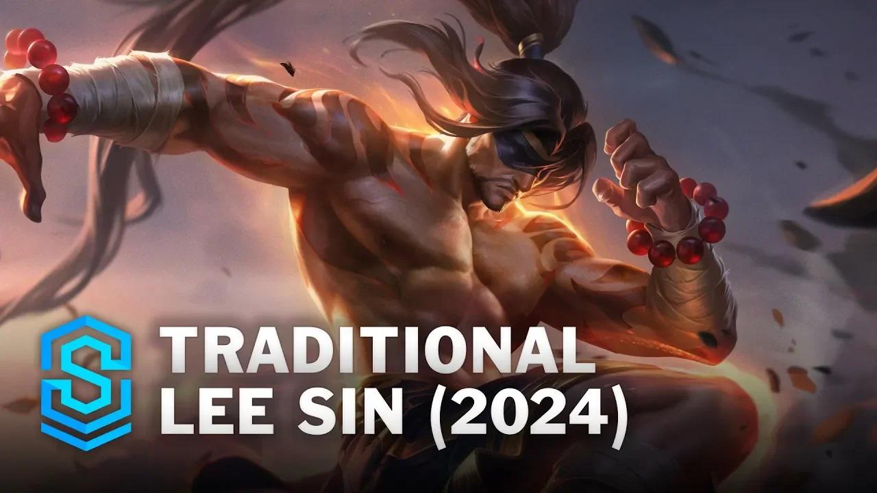 Traditional Lee Sin Skin Spotlight - League of Legends