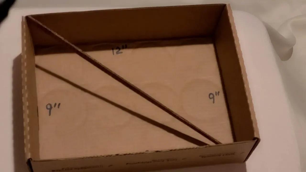 8th Grade Math 12.1c, Pythagorean Theorem in Three Dimensions