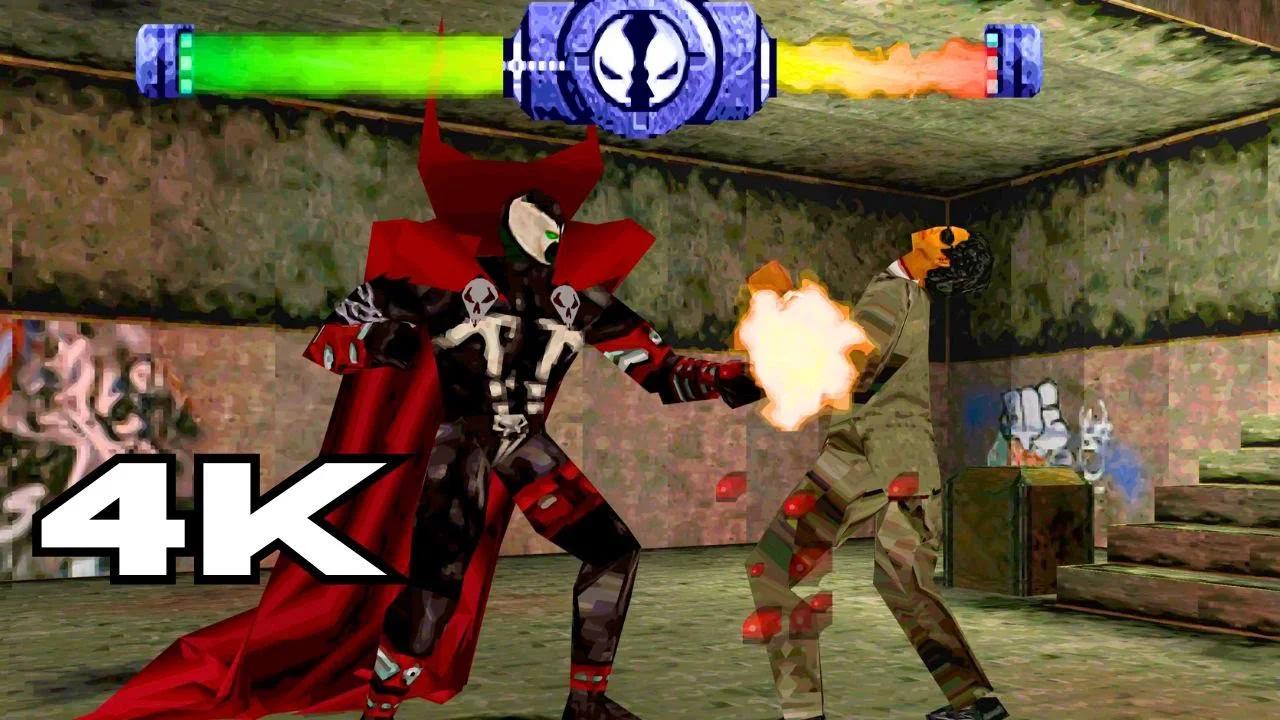 SPAWN THE ETERNAL | PS1 | 4K 60ᶠᵖˢ UHD🔴 | DuckStation Gameplay