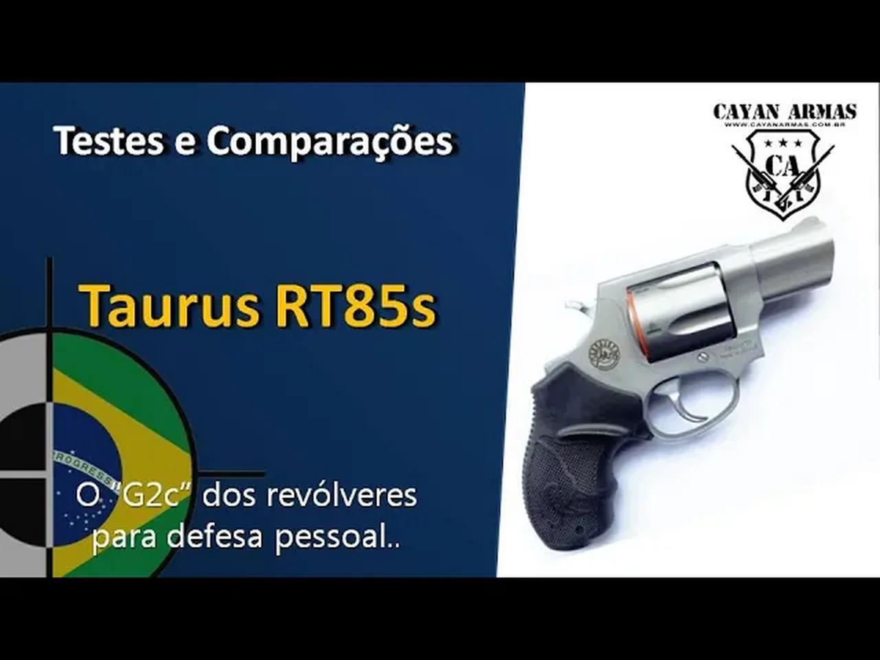 Taurus RT-85s - Testamos