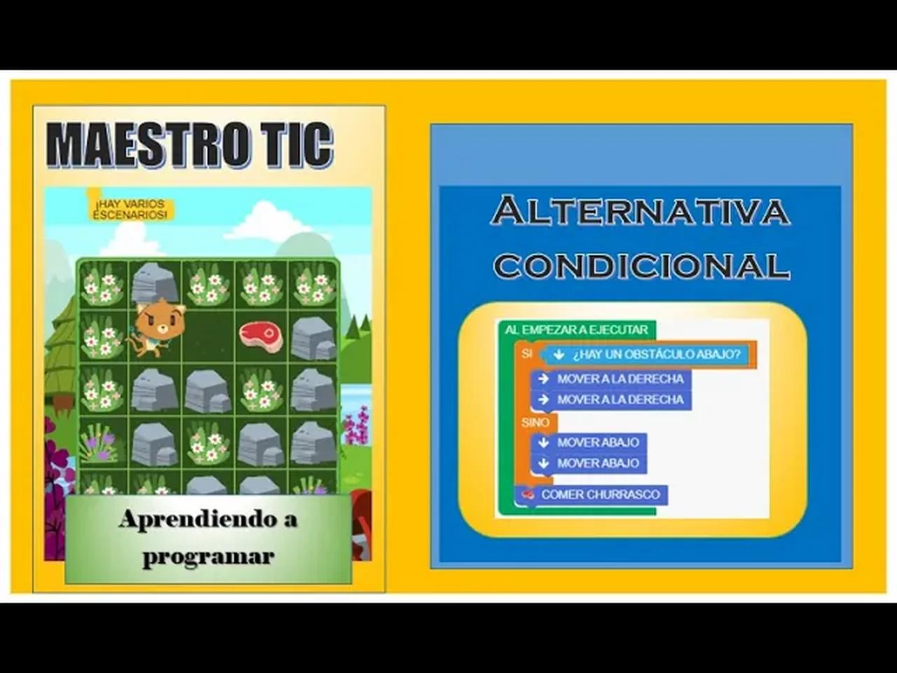 🤖Aprendiendo a Programar: Alternativa condicional para principiantes