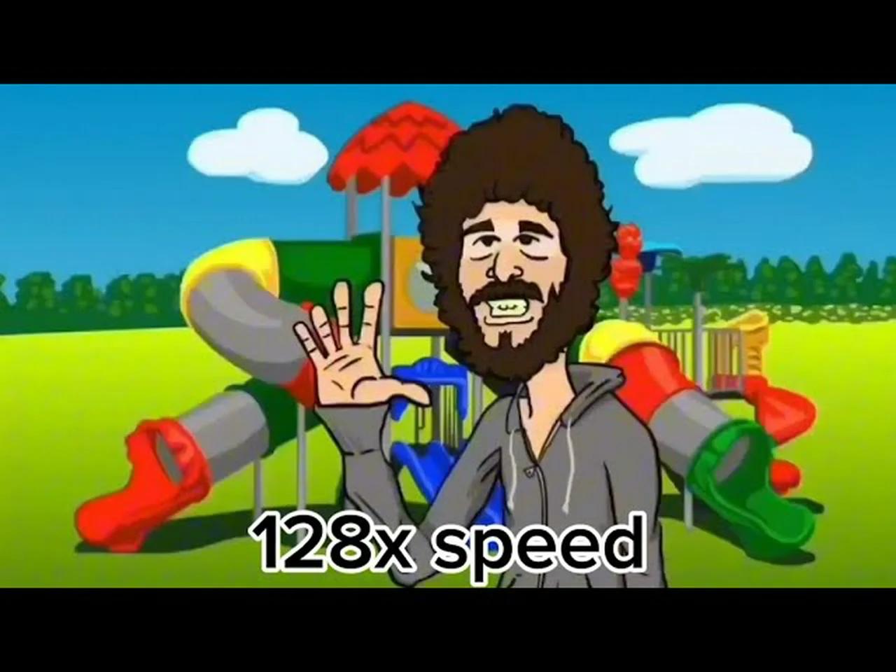 "I'm a retard" but it keeps getting faster