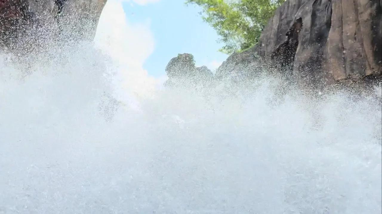 Kali River Rapids Animal Kingdom 2025 4K