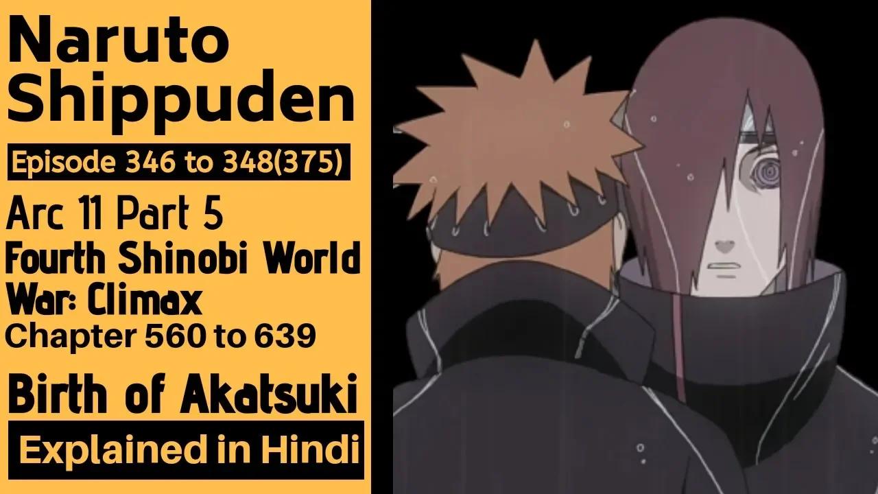 Naruto Shippuden Arc 11 Fourth Shinobi World War Climax Part 5 Episode ...