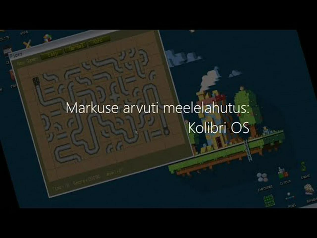 Markus computer entertainment - KolibriOS (Part I)