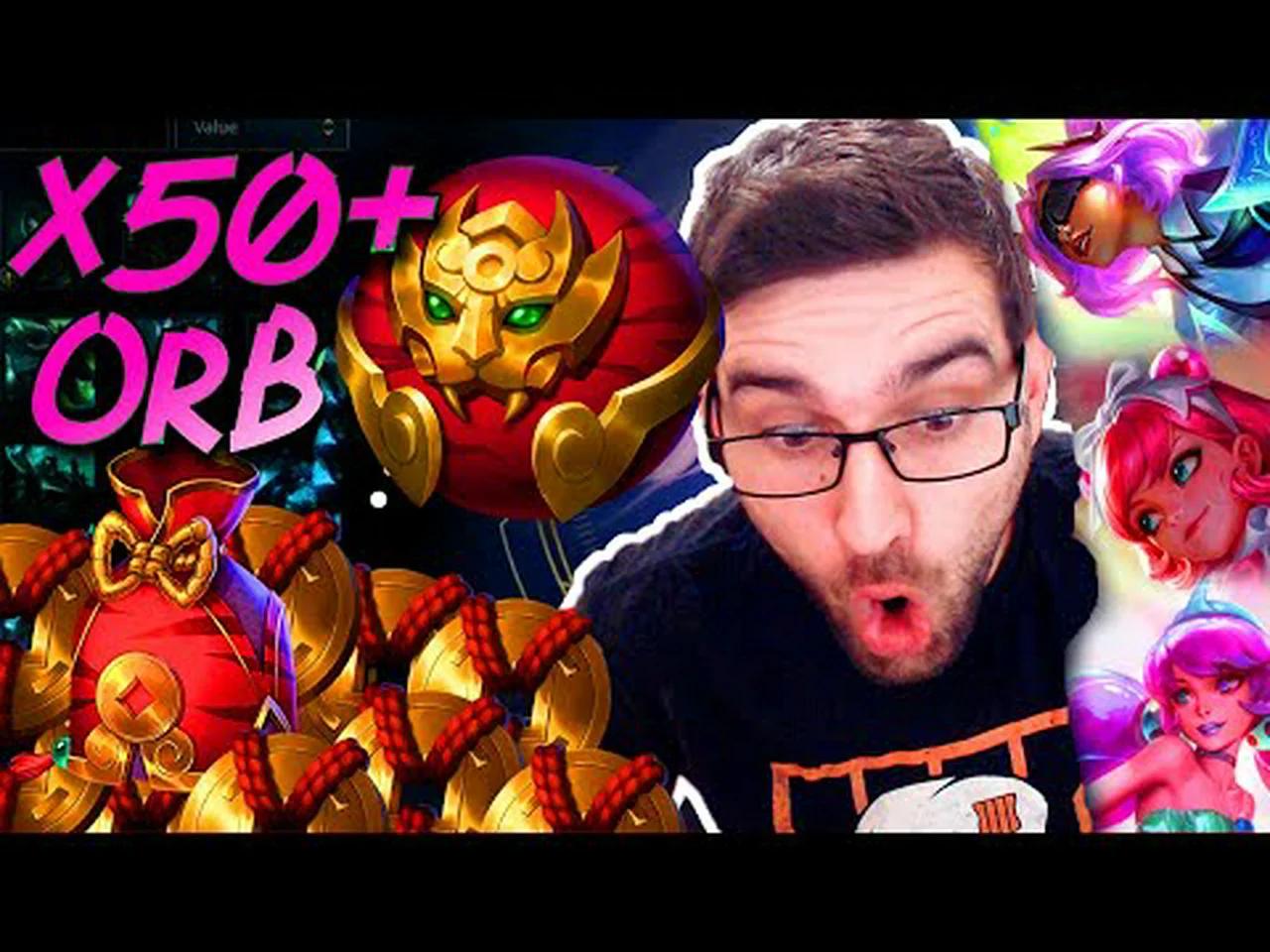 Potrošio Sam 100 Evra ZA LOL ORBOVE 💲 Otvaranje 50 Lunar League of Legends Orbova