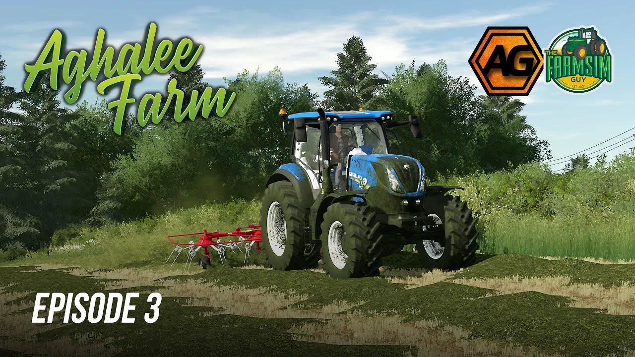 All Alone - Aghalee Farms without @ArgsyGaming - Episode 3
