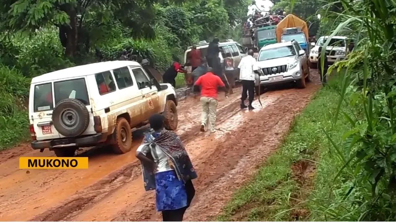 Tackling heavy traffic jam - Mukono municipal council welcomes GKMA-UDP's infrastructural dev’t