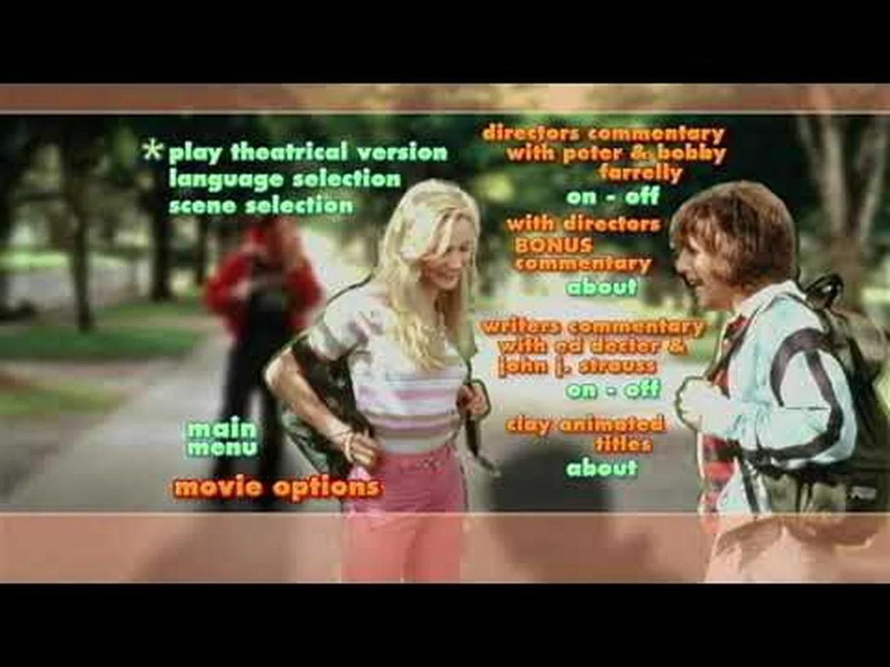 Opening & Closing To Theres Something About Mary 2003 DVD (Disc 1)