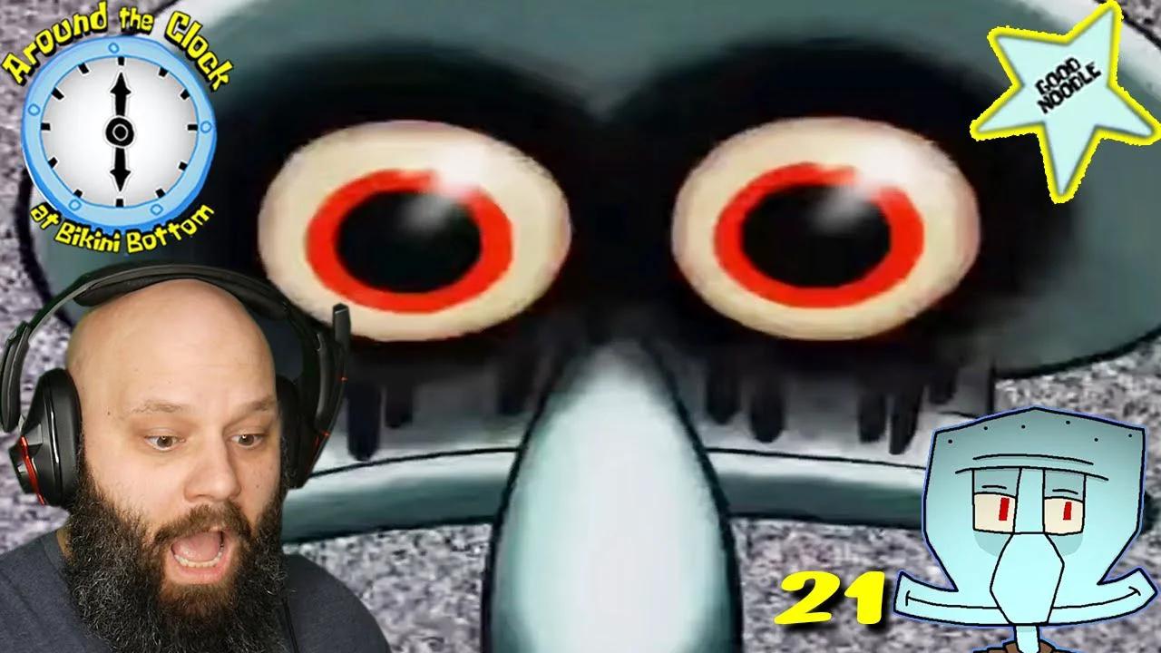 Squidward's Monument S-Rank - Around the Clock at Bikini Bottom (All ...