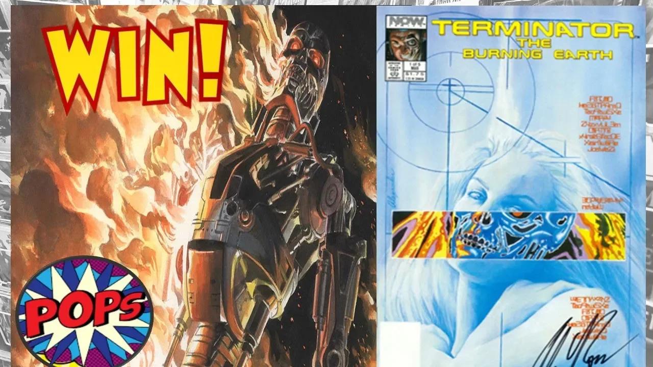 TERMINATOR: THE BURNING EARTH - Have you seen ALEX ROSS' First Work?