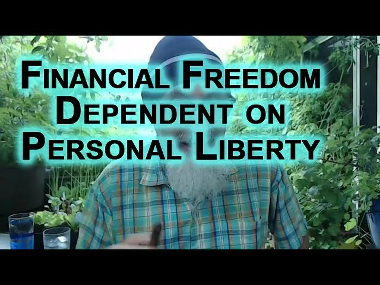 Personal Finance Advice Financial Freedom Dependent On Personal