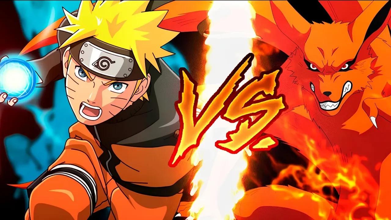 Epic Face-off: Naruto vs Kurama - Insane Battle