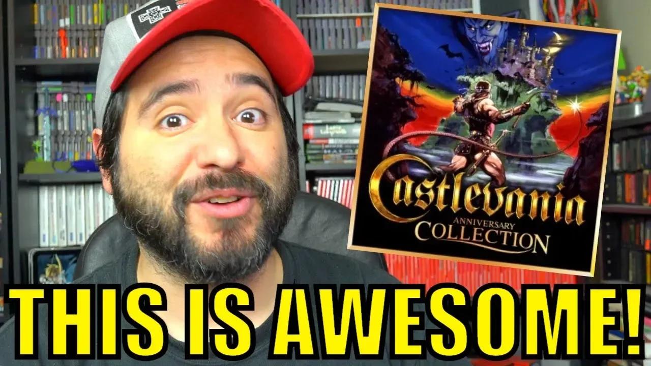 Castlevania Collection for Switch Is AWESOME! | 8-Bit Eric