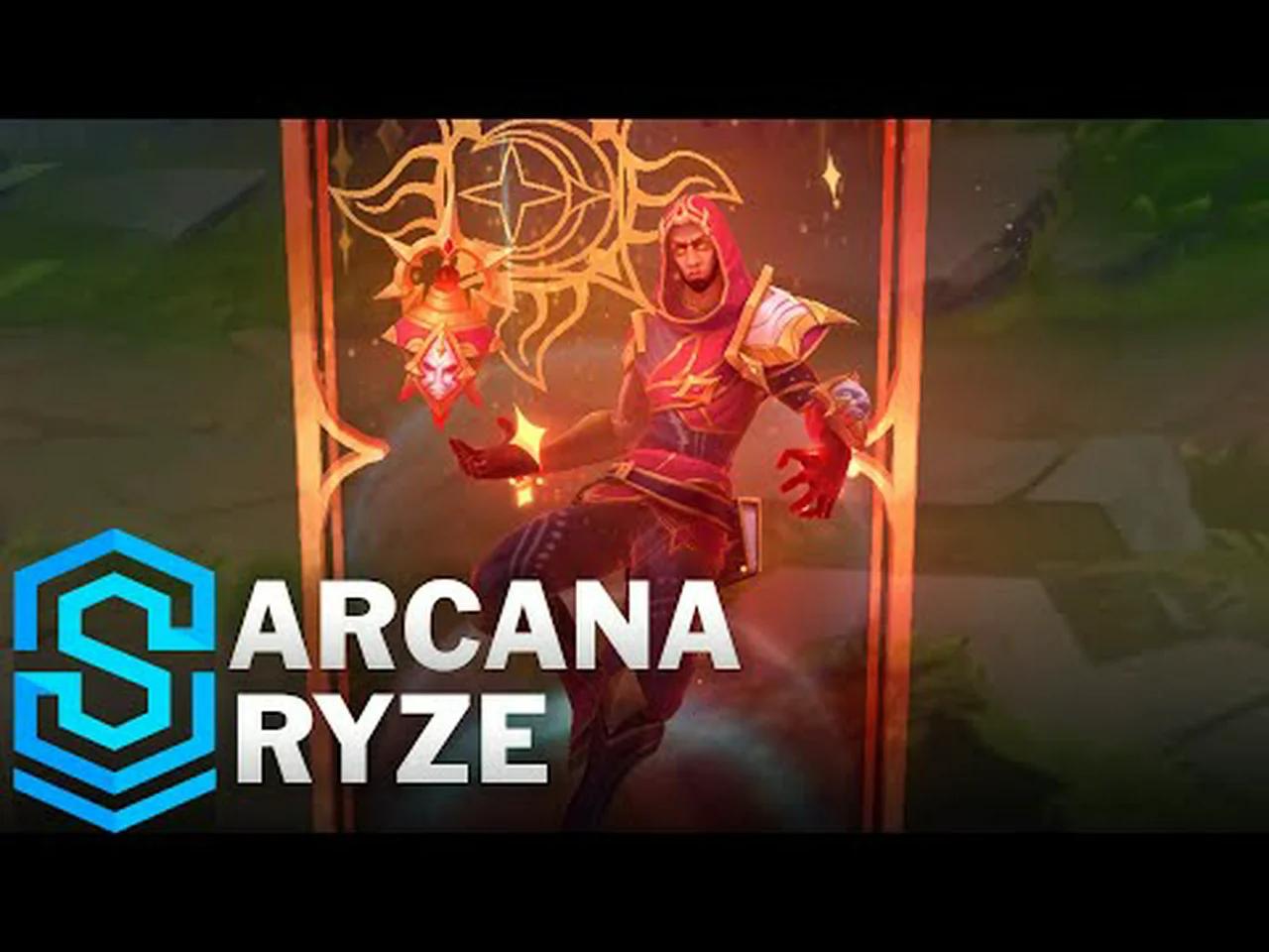 Arcana Ryze Skin Spotlight - Pre-Release - League of Legends