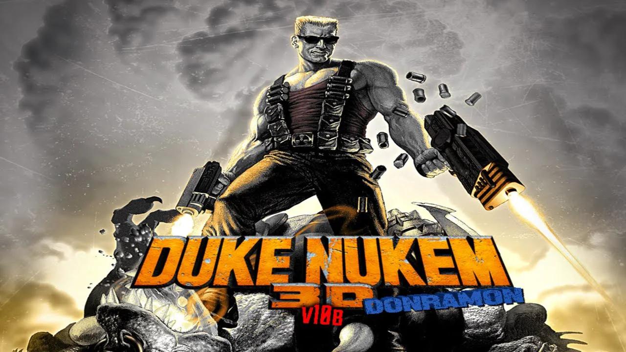 Duke Nukem 3D v10b TC Weapons Mod Showcase for Doom