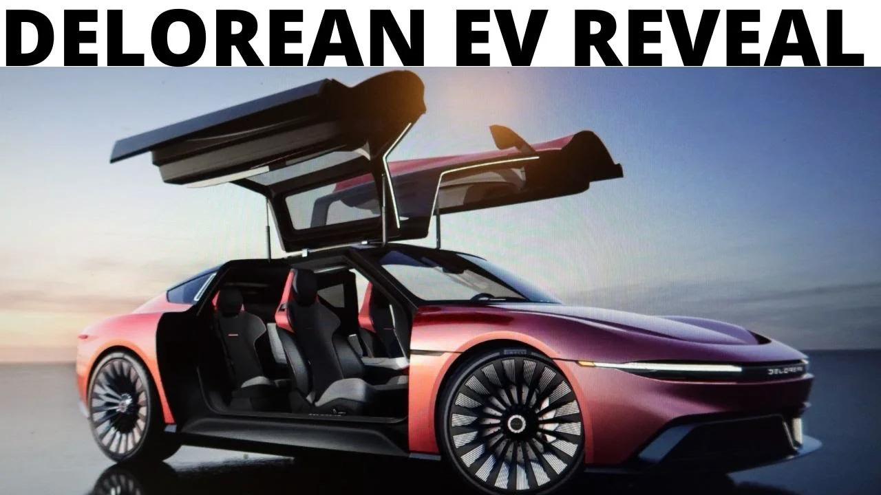 2023 DMC DeLorean ELECTRIC VEHICLE DELOREAN..............................