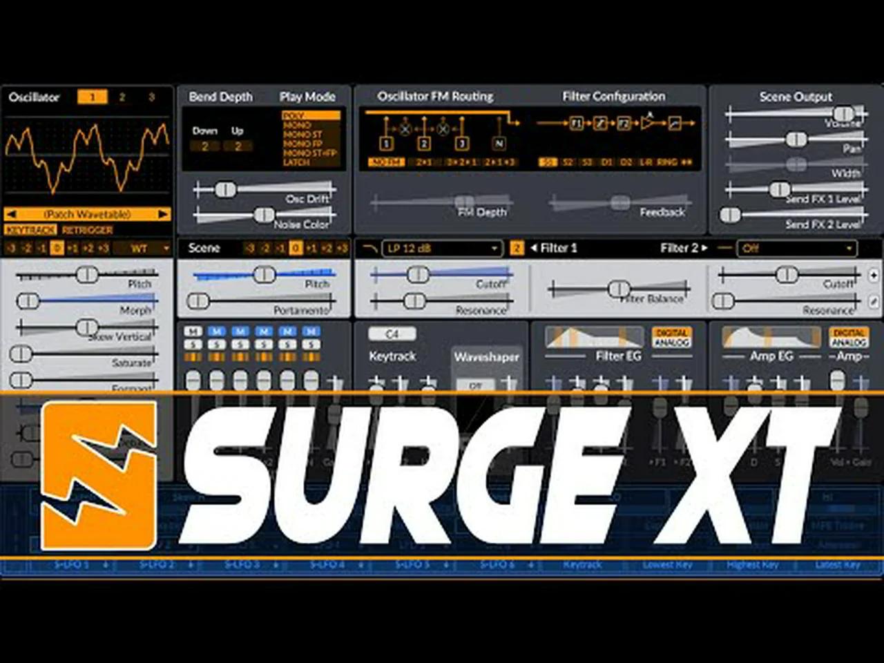 Surge XT 1.0 Released -- Free & Open Source Synthesizer