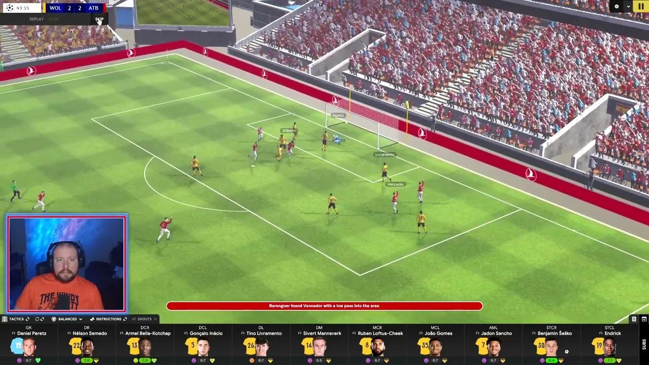 Our First Footsteps Into The Champions League l FM24 Wolves l Episode 19