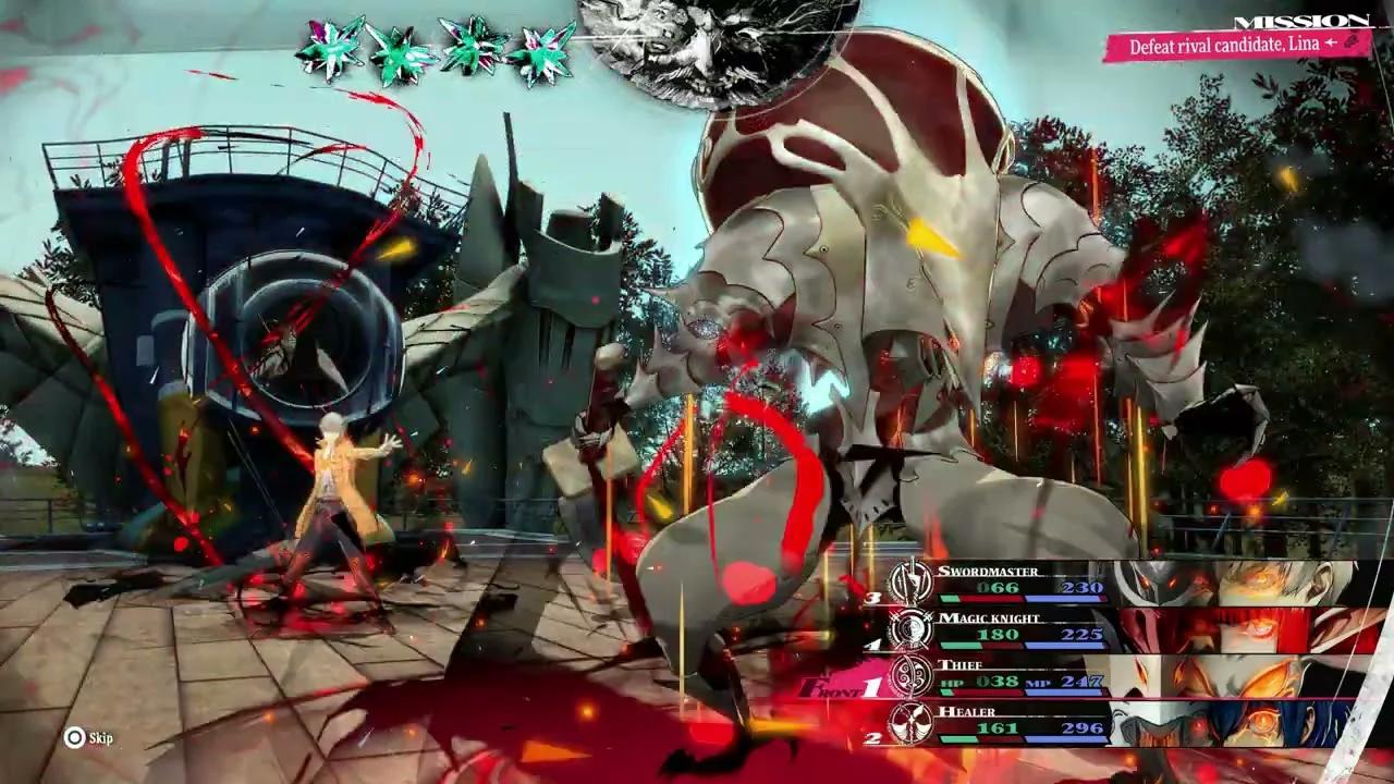 Metaphor: ReFantazio - 07/26 Superior Scrimshaw: Defeat Lina on ...