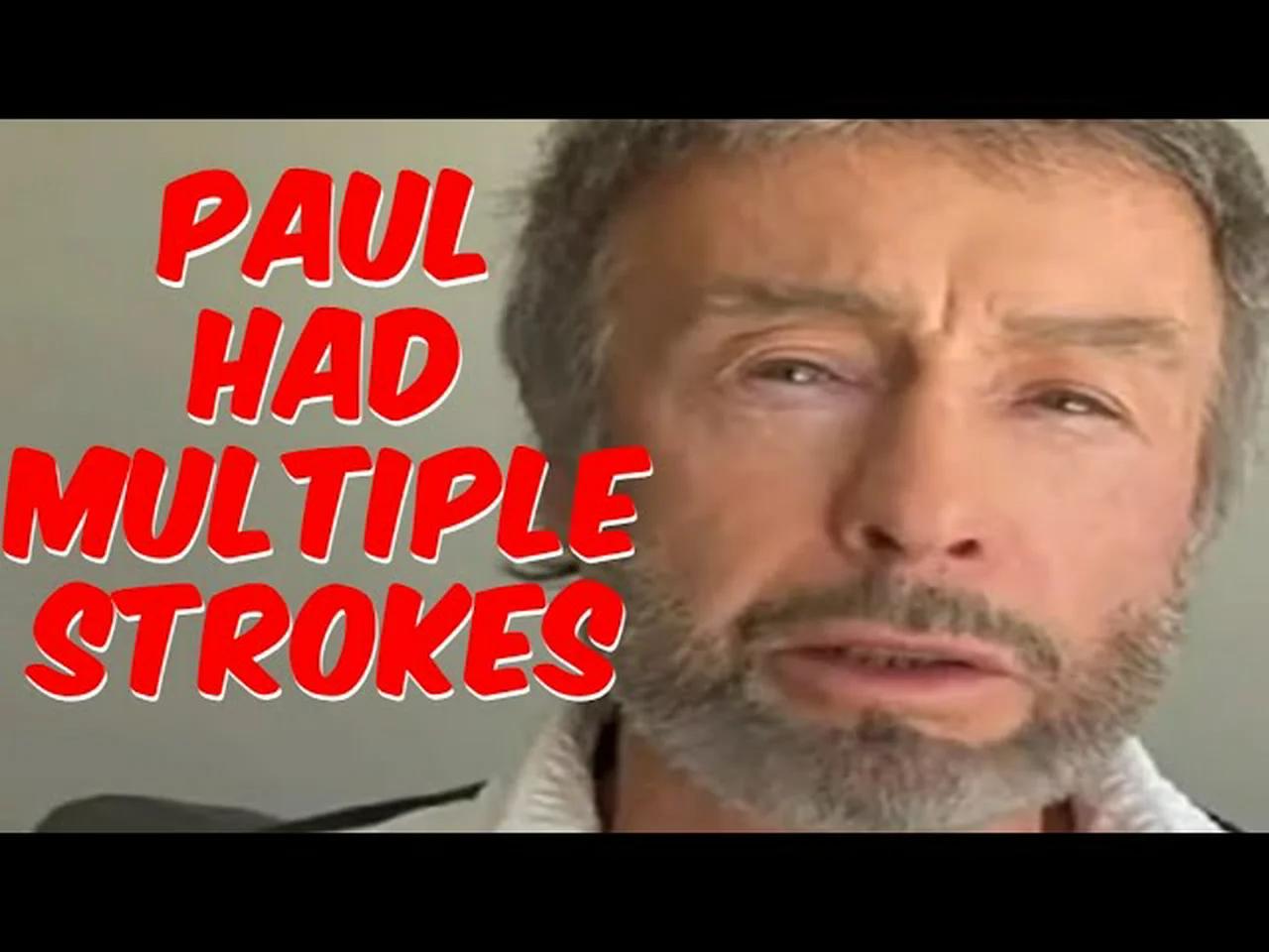 Paul Rodgers Had Life Saving Surgery After Multiple Strokes