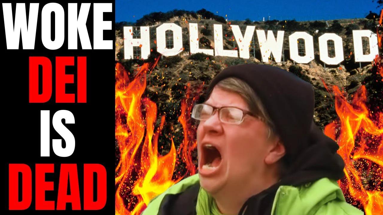 Woke Hollywood PANICS As DEI Dies A Painful Death
