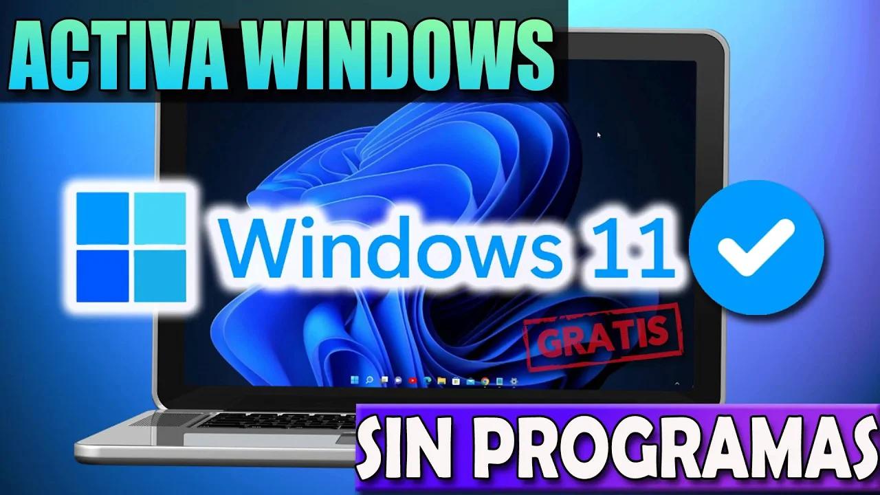 ACTIVA Windows FÁCIL y RÁPIDO | ¡Sin instalar nada!🚀