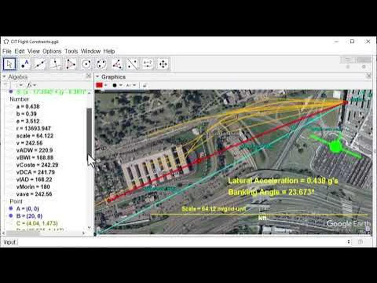 CIT Flight Path Constraints--Revised