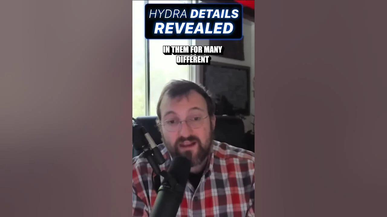 Cardano Hydra Details Revealed by Charles Hoskinson